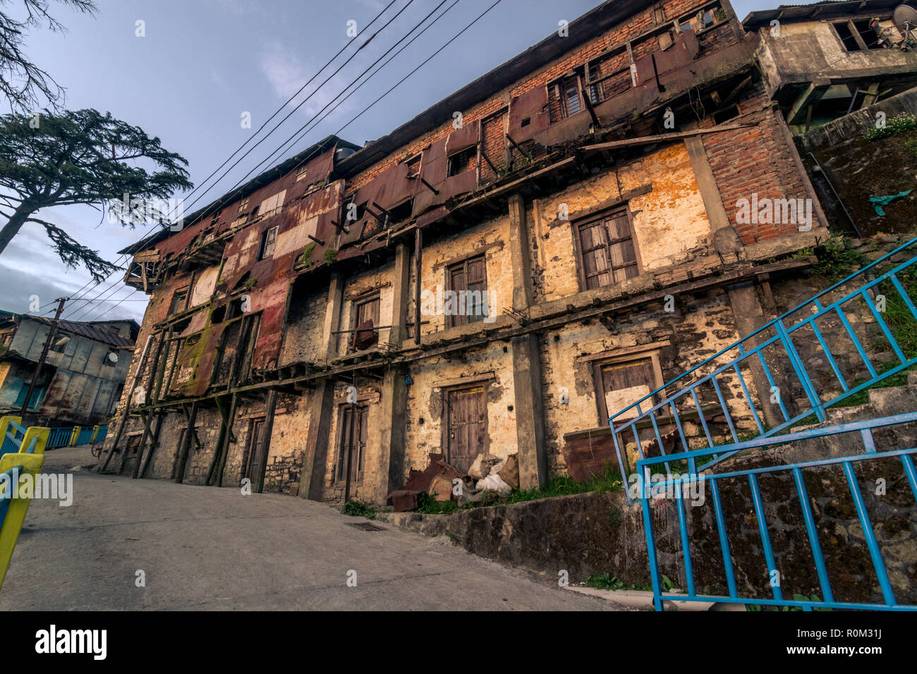 Old House in Chakrata, Jaunsar-Bawar, Uttrakhand, India Stock Photo - Alamy