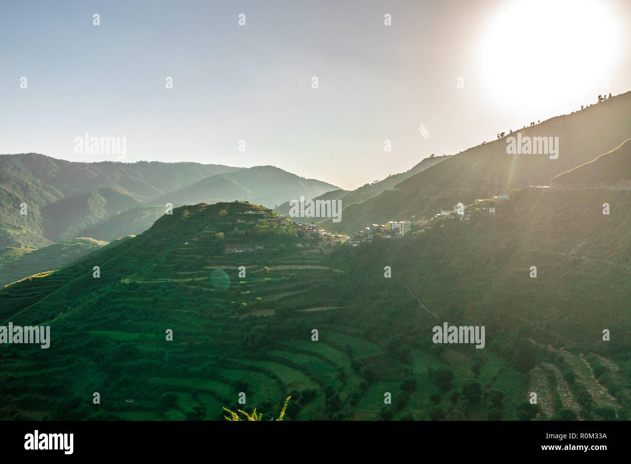 Tehri garhwal uttarakhand hi-res stock photography and images - Alamy