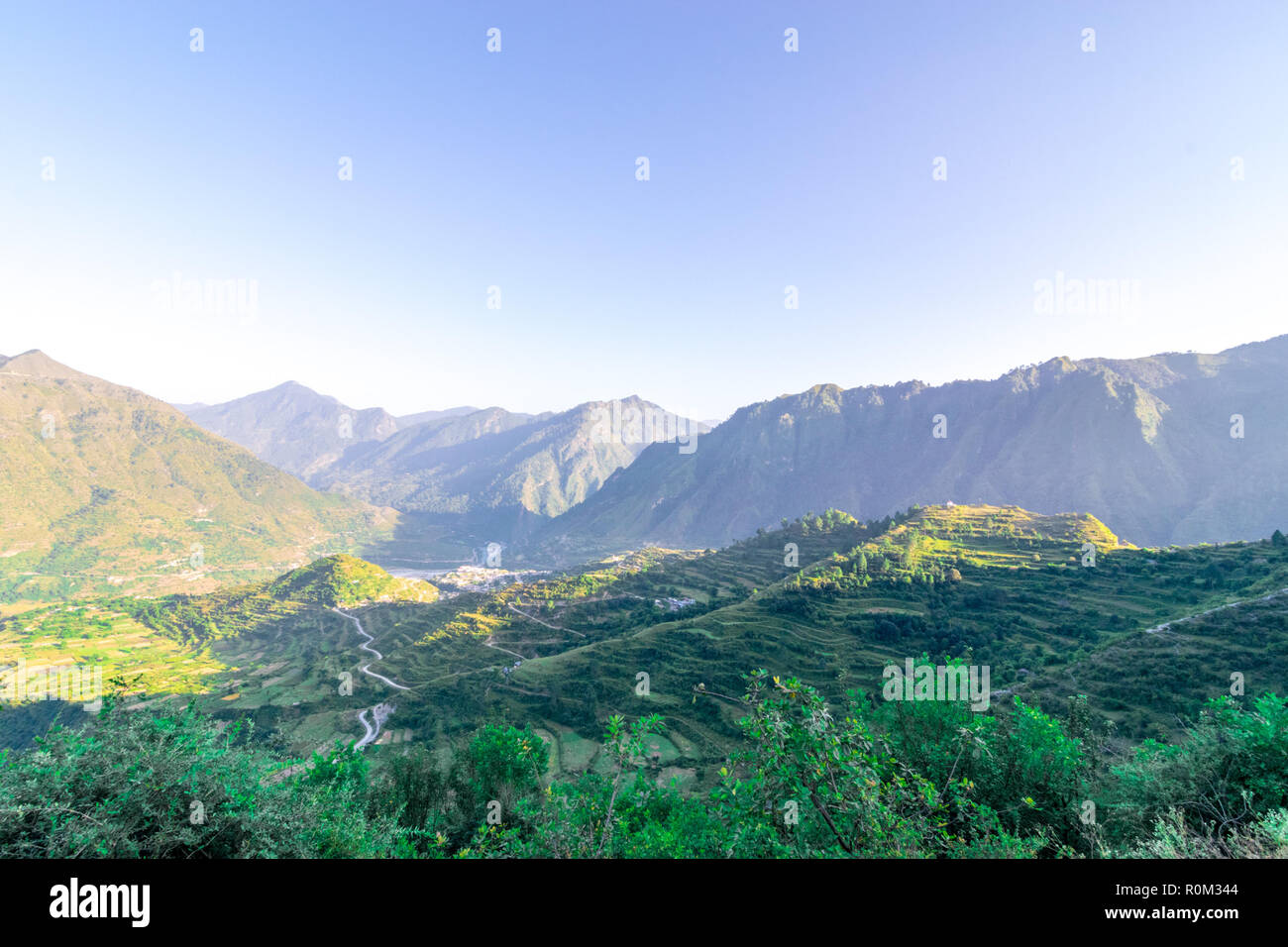 Tehri garhwal uttarakhand hi-res stock photography and images - Alamy