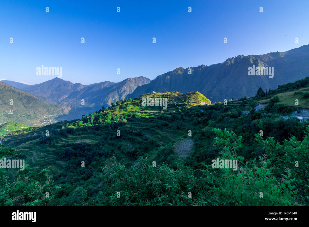 Tehri garhwal uttarakhand hi-res stock photography and images - Alamy
