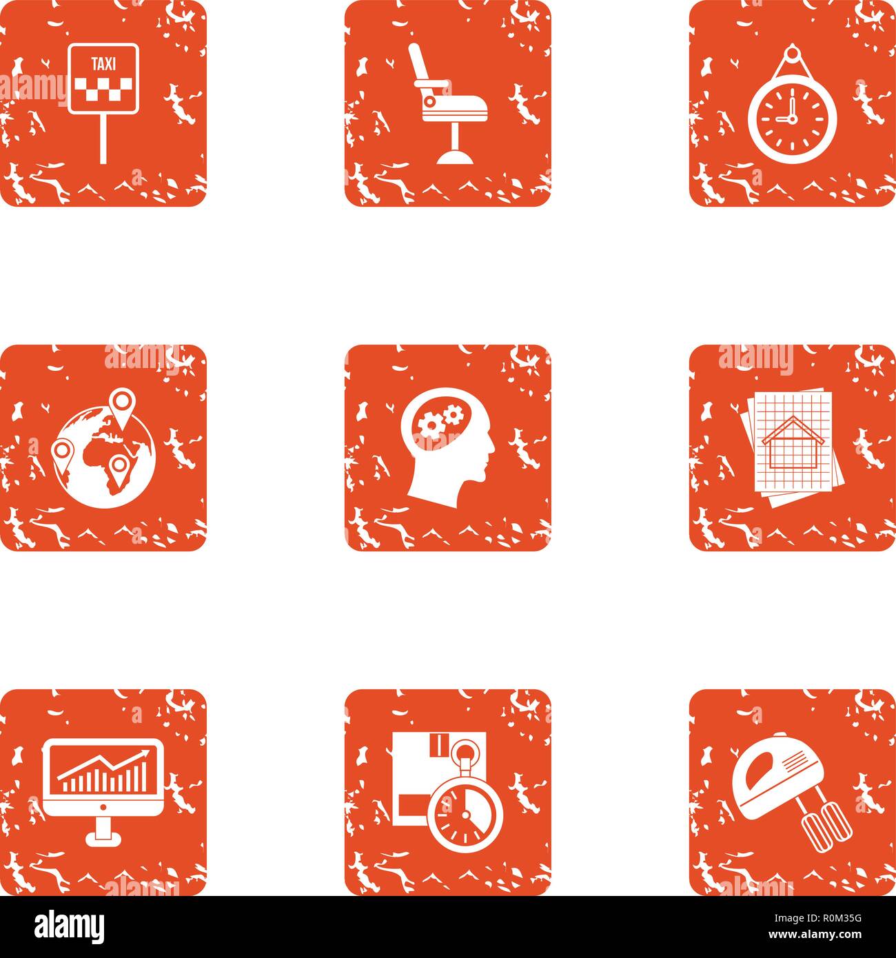 Mastermind set Stock Vector Images - Alamy