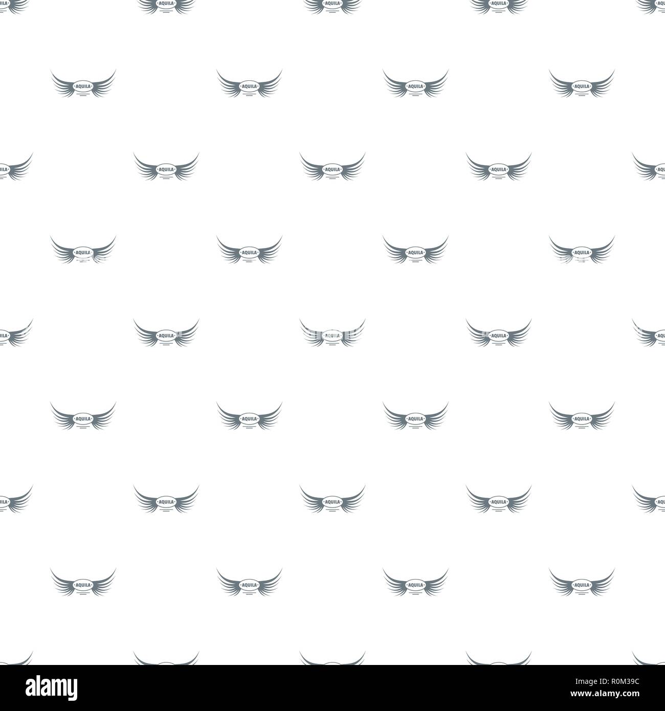 Aquila wing pattern vector seamless Stock Vector Image & Art - Alamy