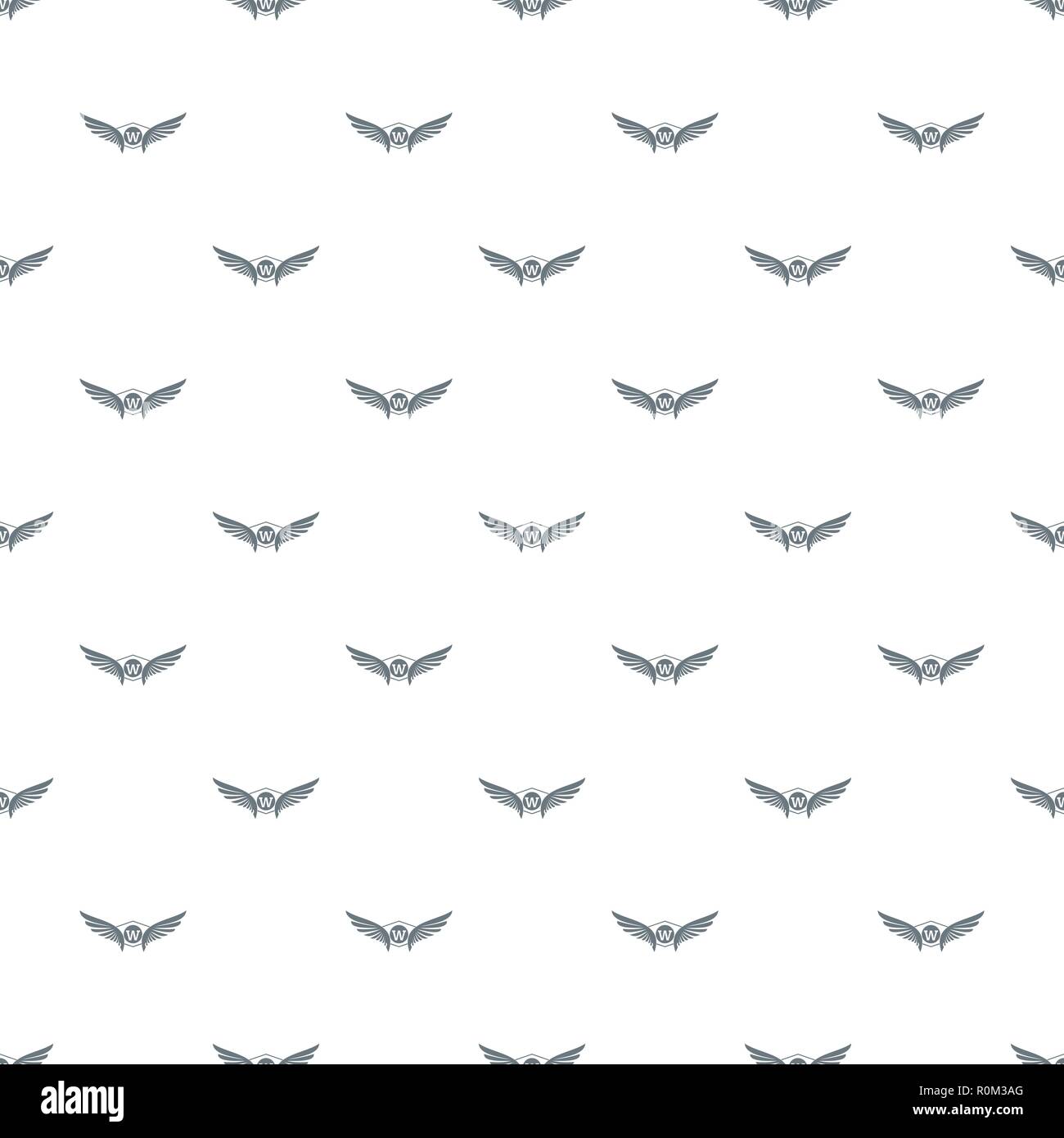 Animal wing pattern vector seamless Stock Vector Image & Art - Alamy