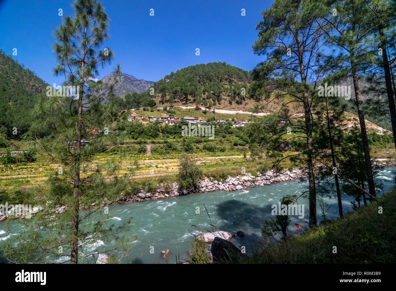 River in Sankri Range, Uttrakhand, India Stock Photo - Alamy