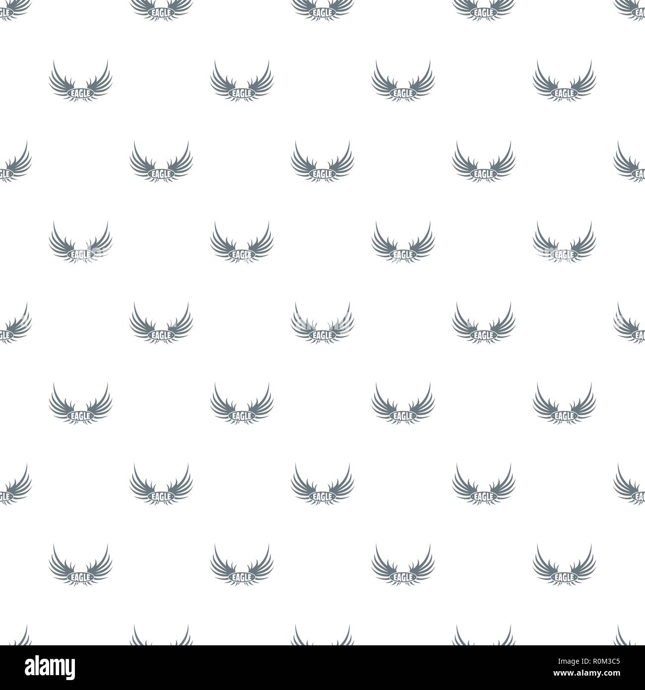 Bird wing pattern vector seamless Stock Vector Image & Art - Alamy