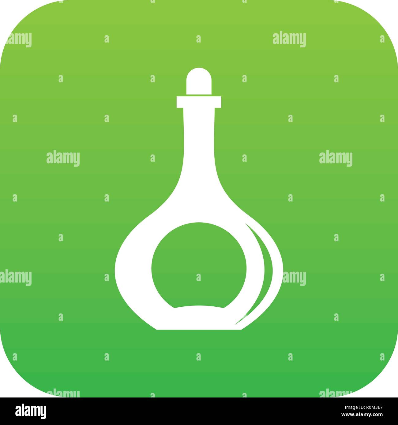 Carafe icon digital green Stock Vector Image & Art - Alamy