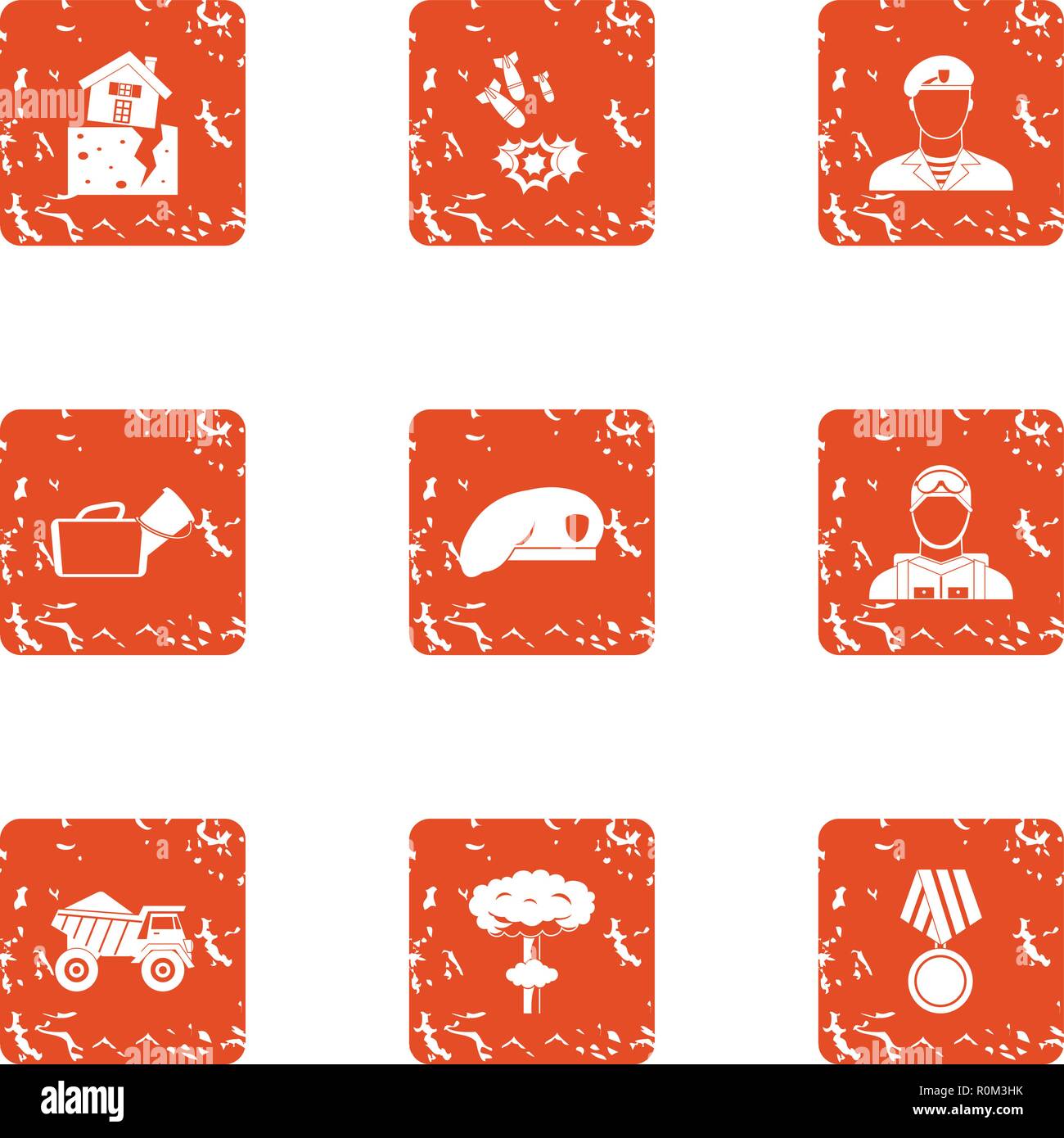 Downtown army building Stock Vector Images - Alamy