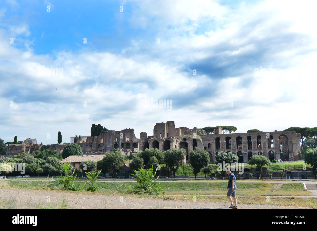 Circo Massimo is an ancient Roman chariot-racing stadium and mass ...