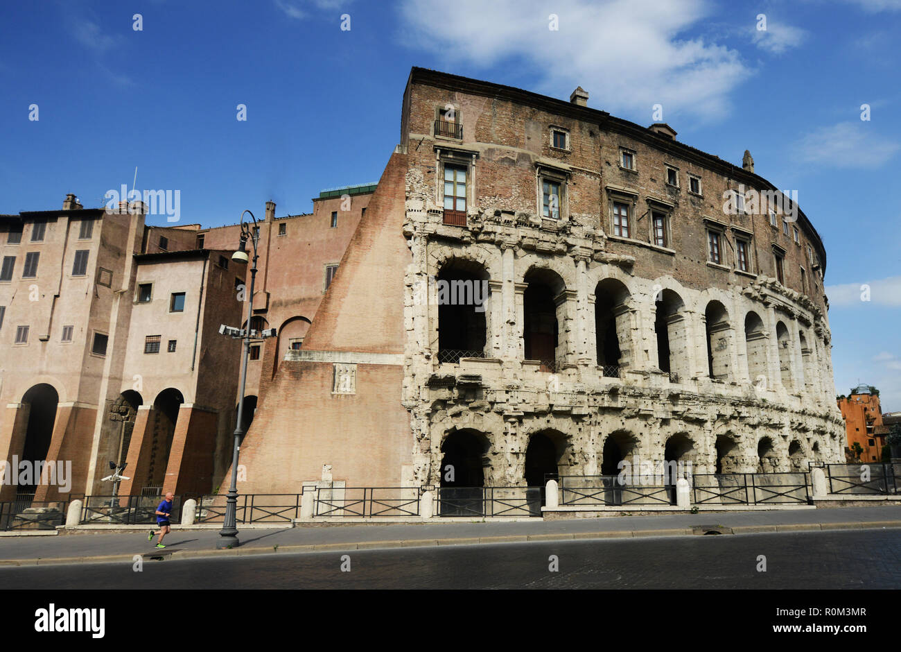 The Marcello Theater is a Roman theater started by Julius Caesar & pre ...