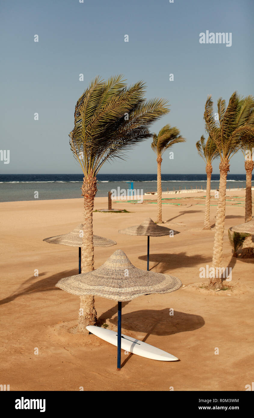 Sandy beach. summer holiday Stock Photo - Alamy