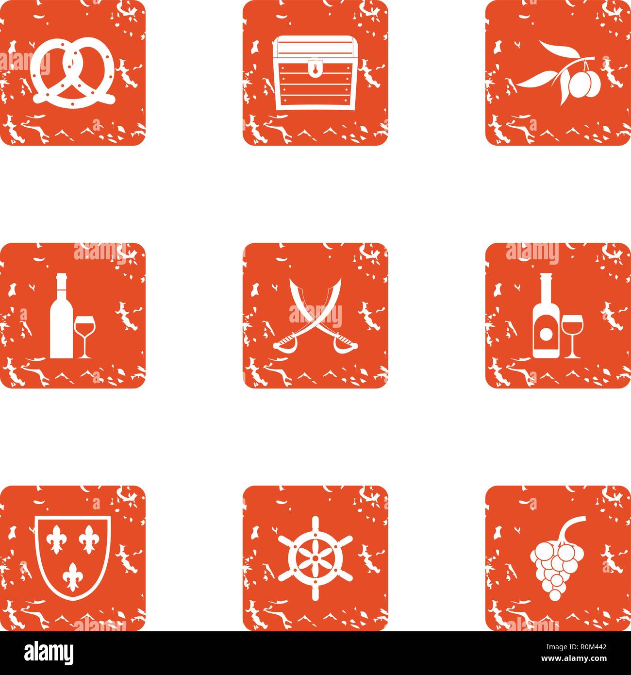 Medieval chicken Stock Vector Images - Alamy