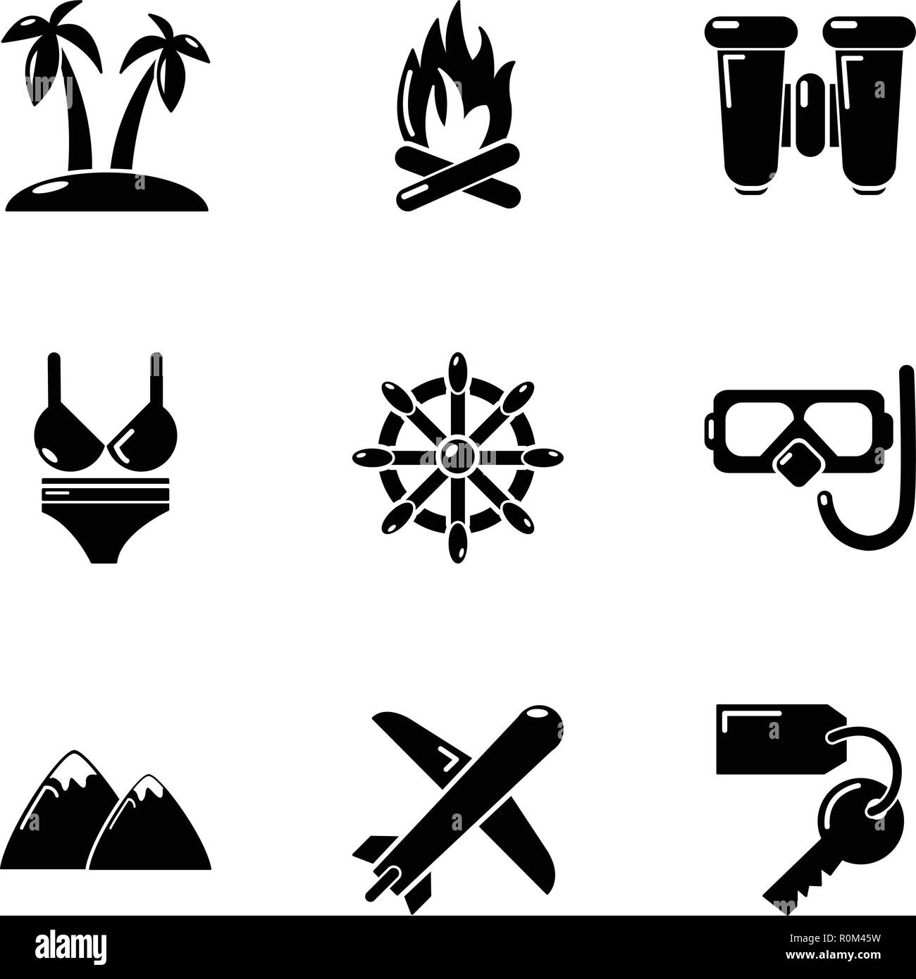 Vacation from work Black and White Stock Photos & Images - Alamy