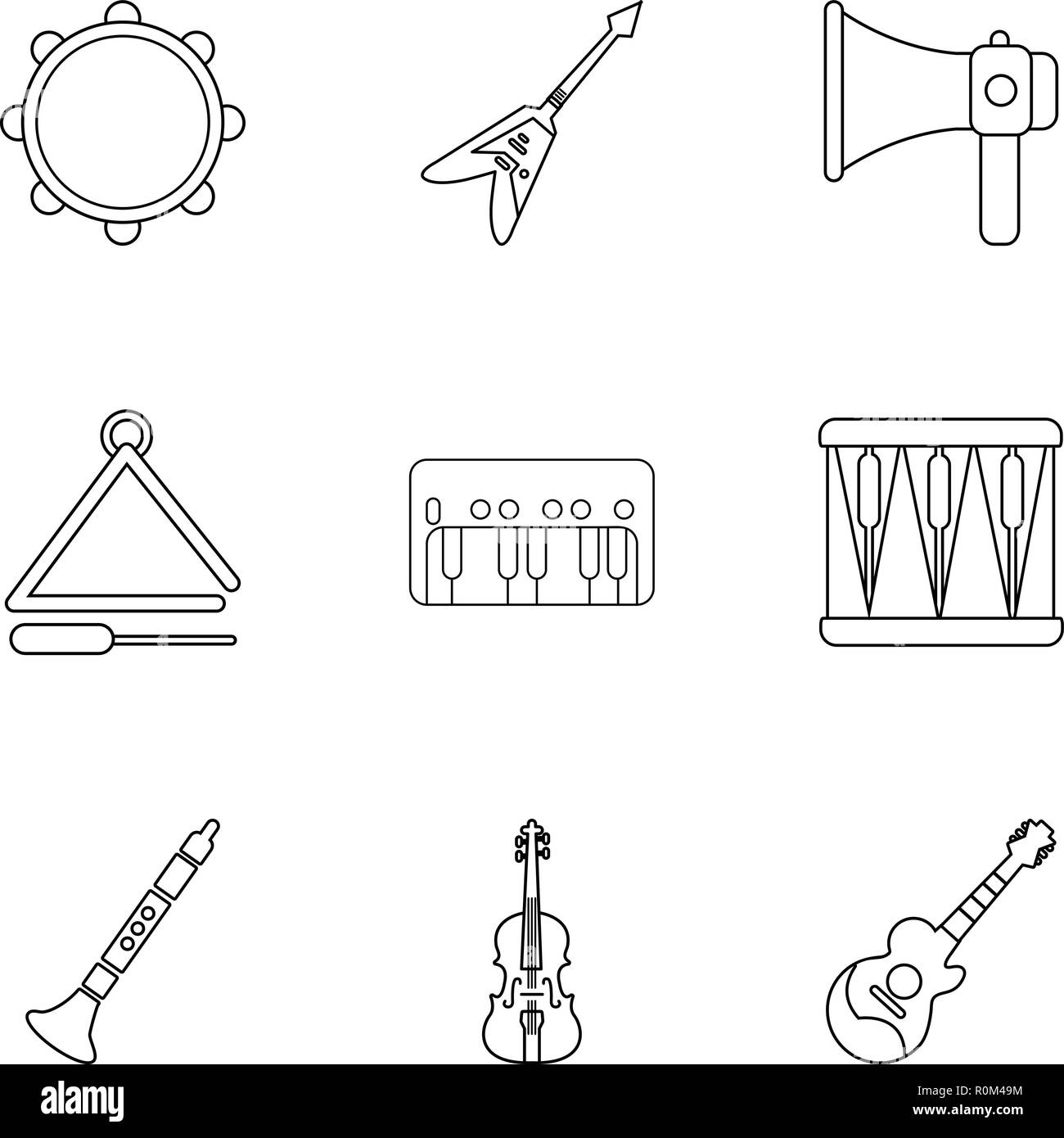 Euphony Stock Vector Images - Alamy