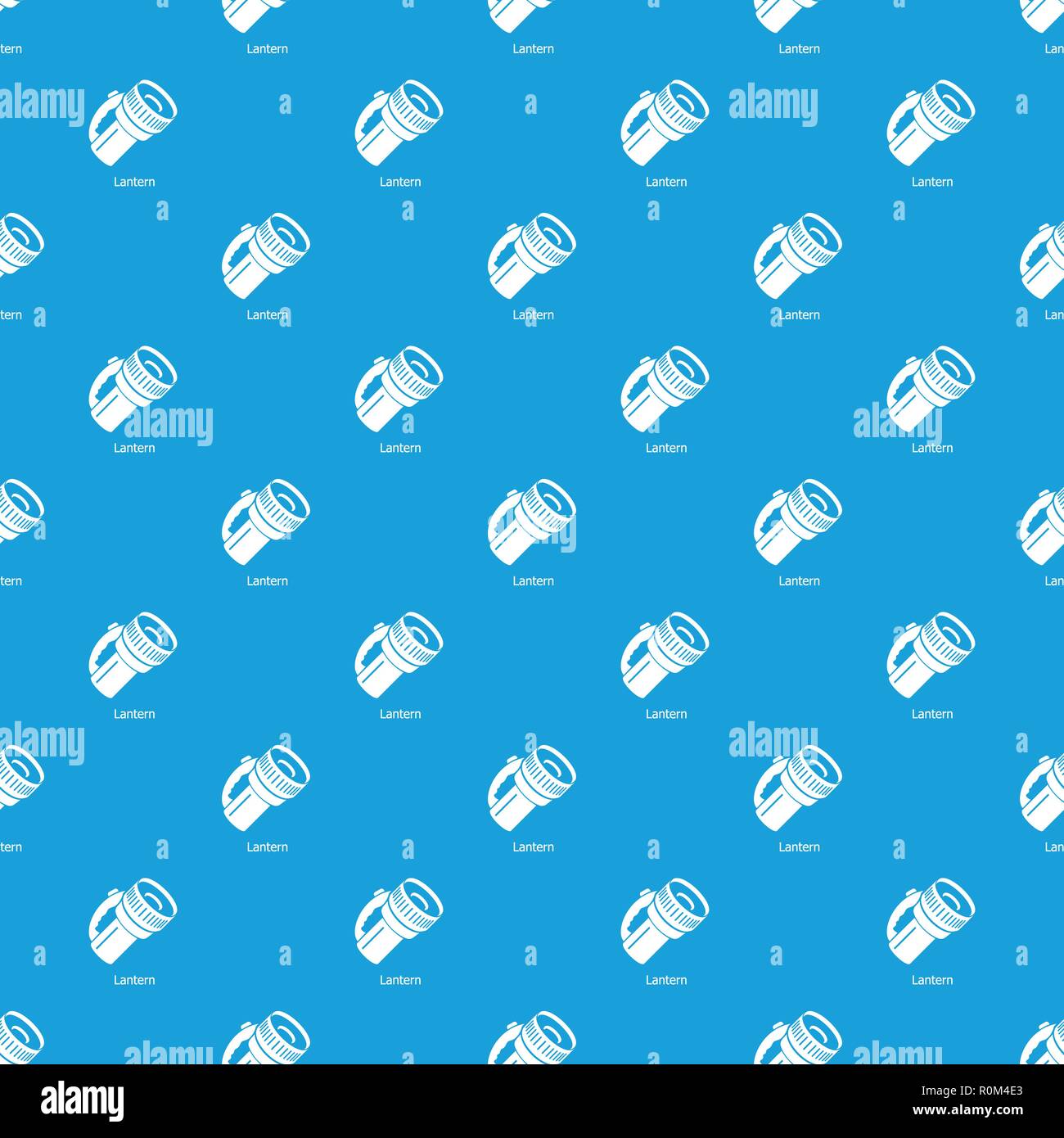 Lantern pattern vector seamless blue Stock Vector Image & Art - Alamy