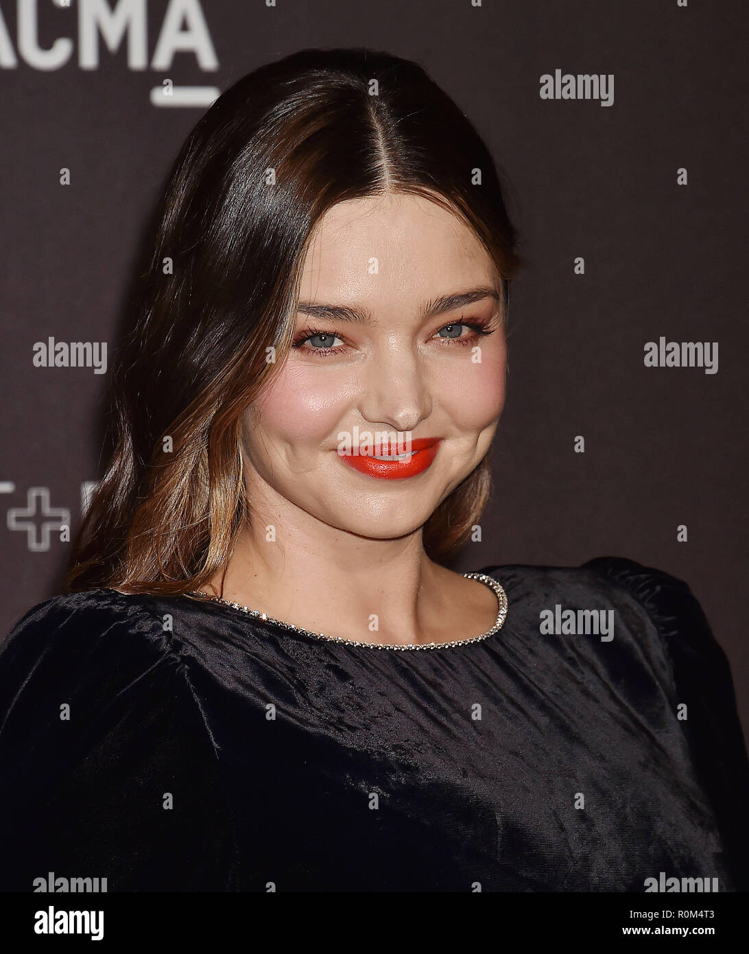 MIRANDA KERR Australian model at the 2018 LACMA Art + Film Gala at ...