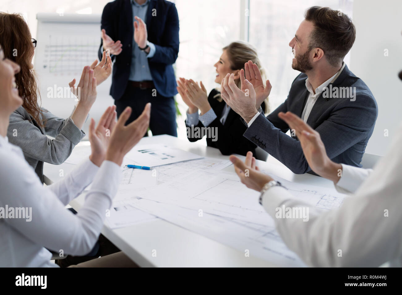 Group architects hi-res stock photography and images - Alamy