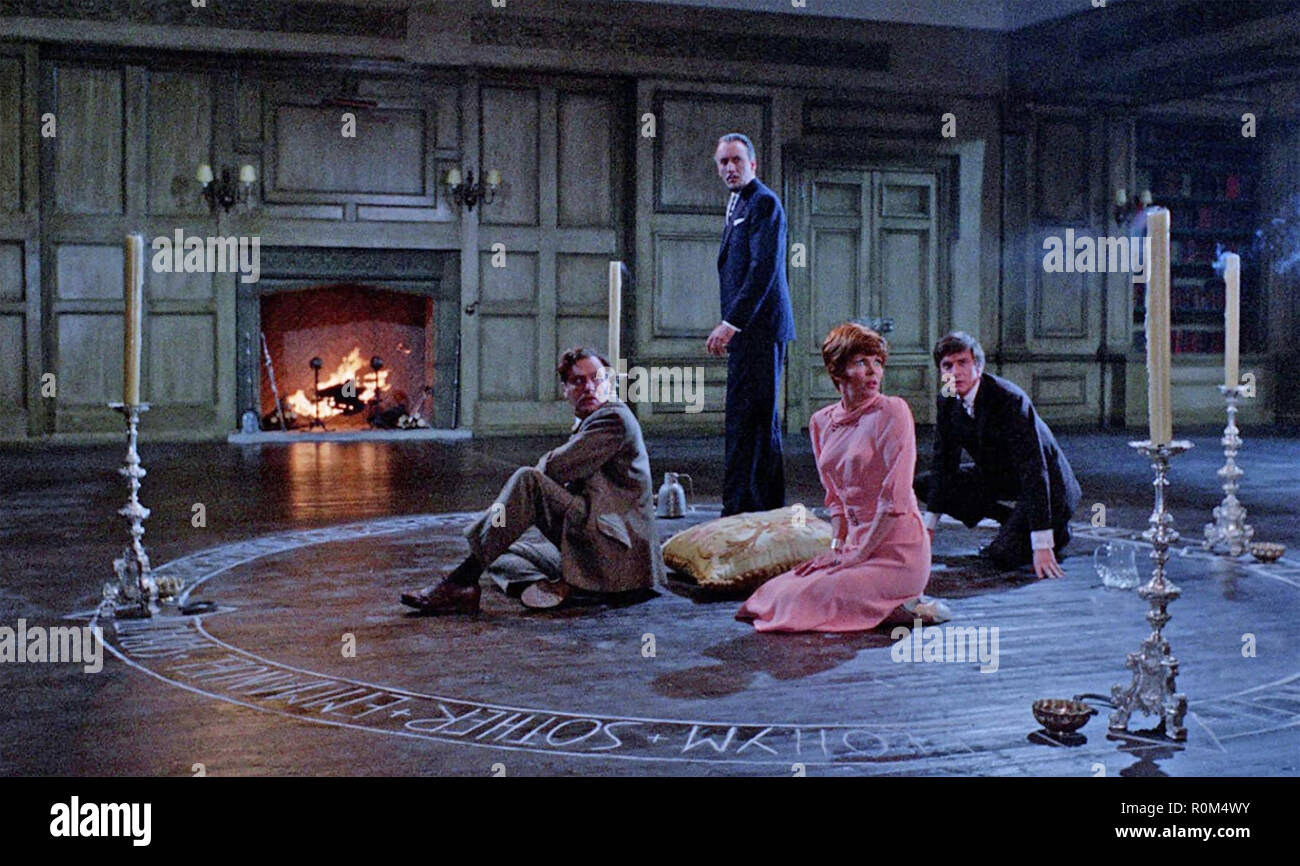 Christopher lee the devil rides out hi-res stock photography and images ...