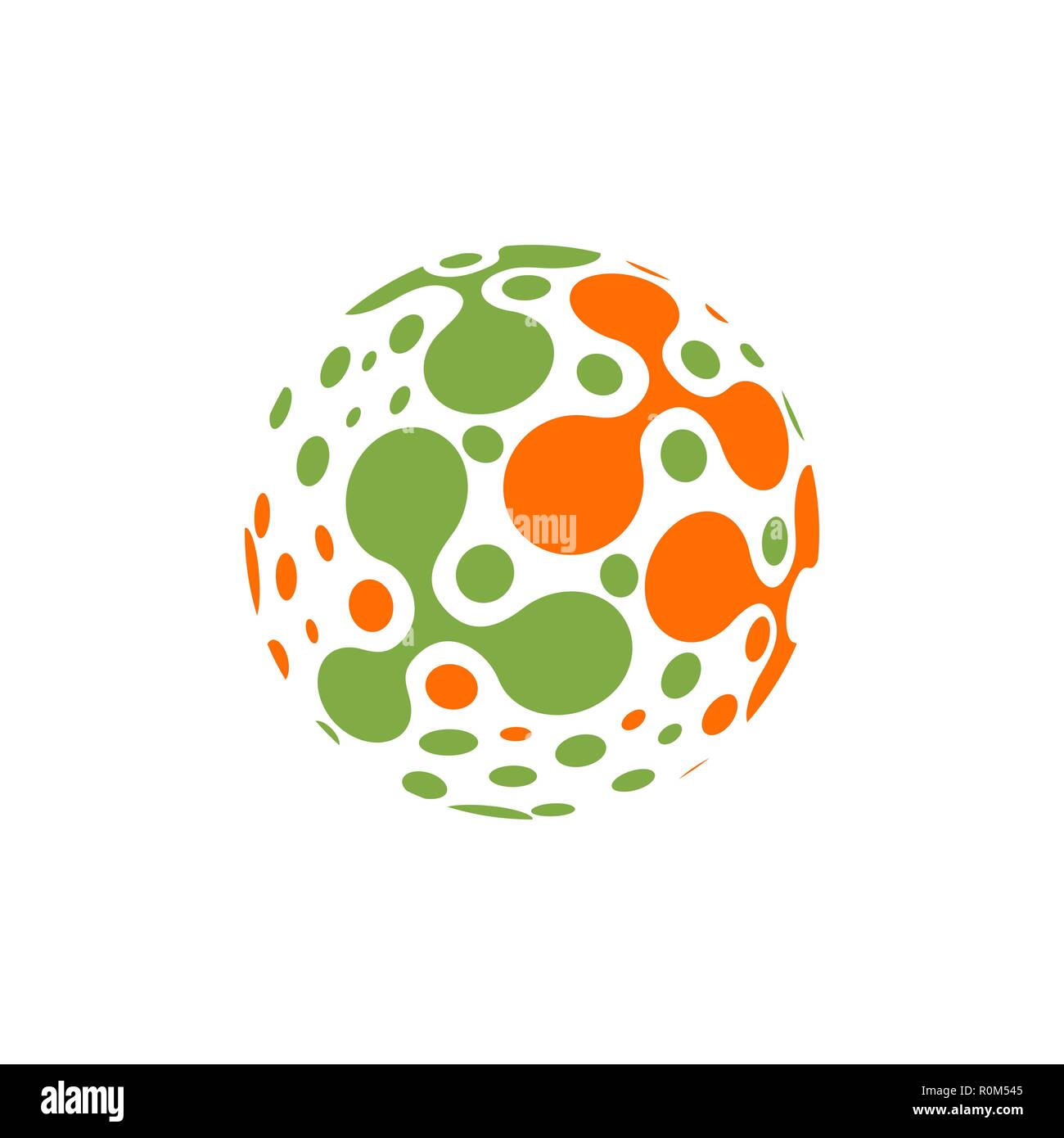 Abstract design sphere circle hi-res stock photography and images - Alamy