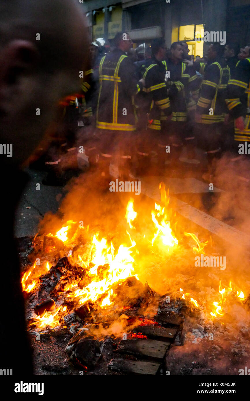 Angry firemen hi-res stock photography and images - Alamy