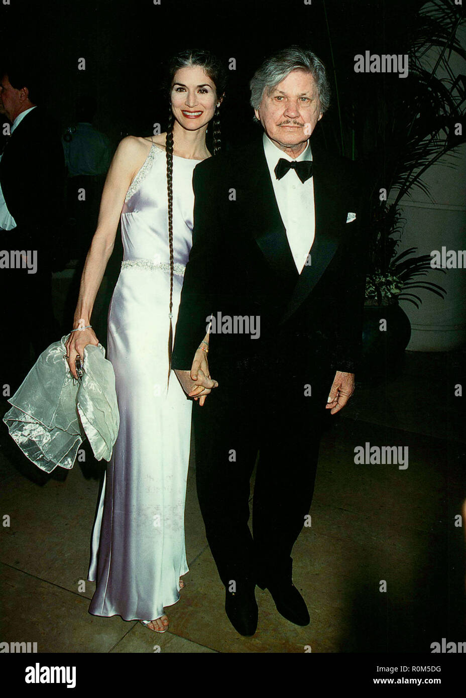 Charles Bronson And Kim Weeks Wife ÉÉ Event In Hollywood Life California Usa Film