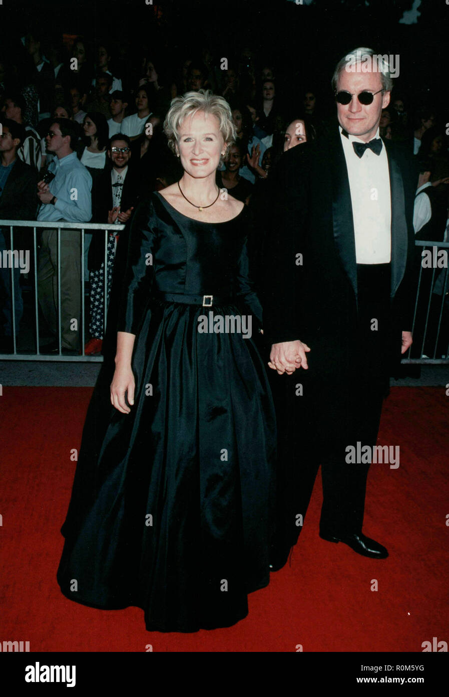 Glenn Close and husband ÉÉ.. Event in Hollywood Life - California, USA ...