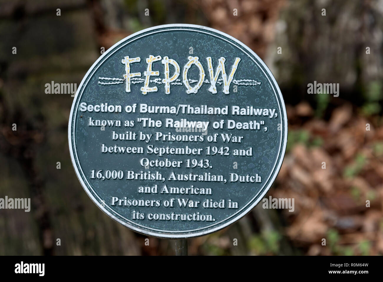 Siam burma railway hi-res stock photography and images - Alamy
