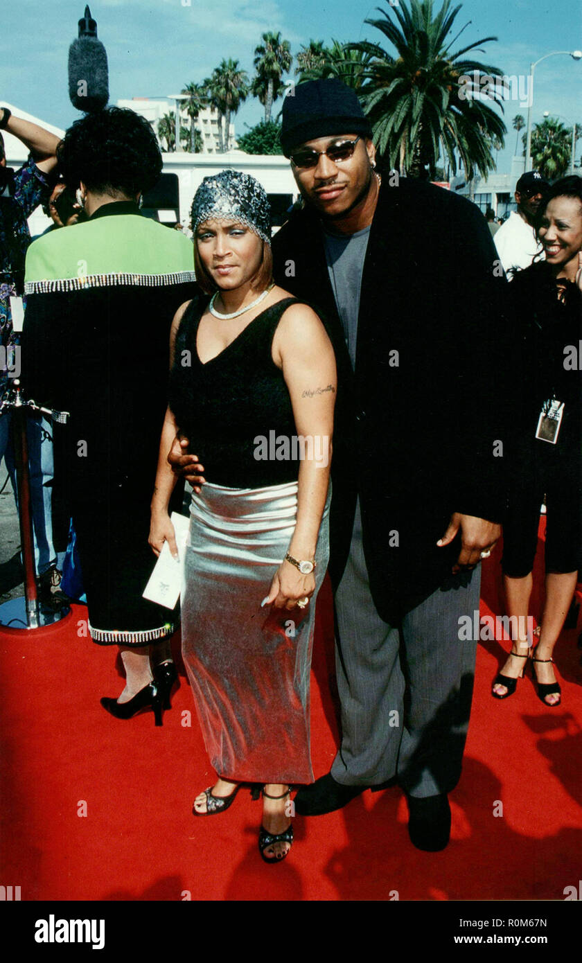 Ll cool j with wife one person hi-res stock photography and images - Alamy