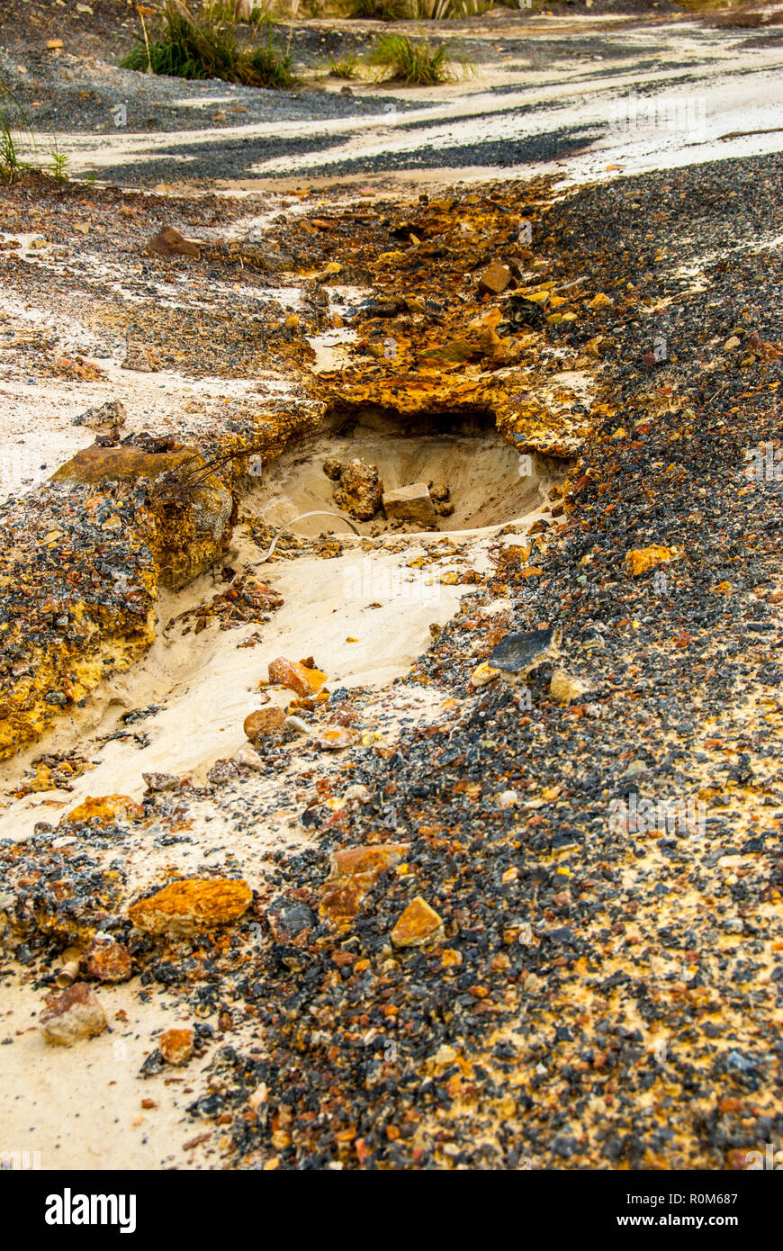 Gold mine dumps hi-res stock photography and images - Alamy