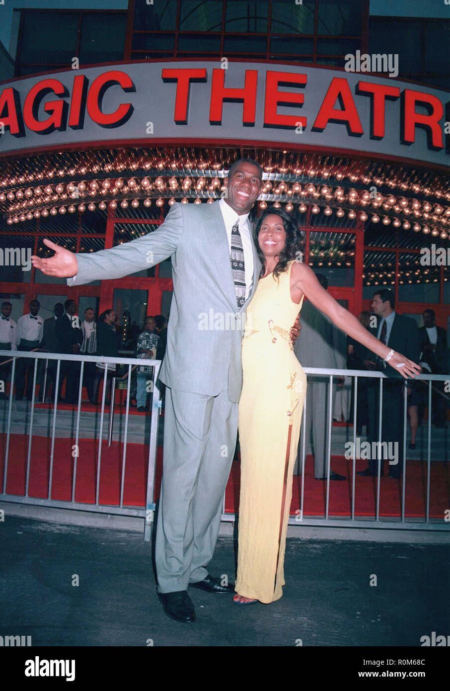 Magic Johnsons Family