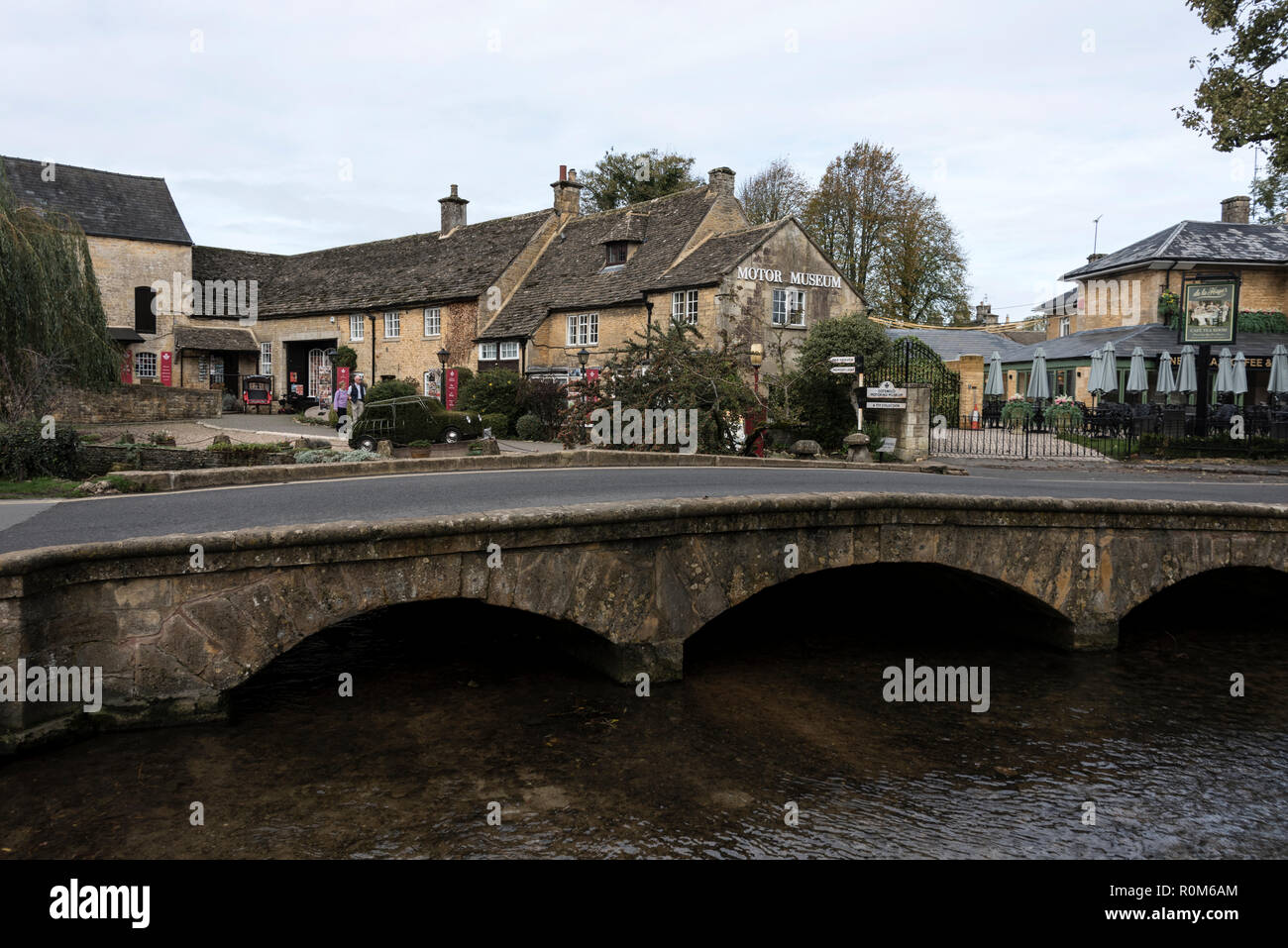 The Motor Museum in Bourton on the water, known as Little Venice in ...