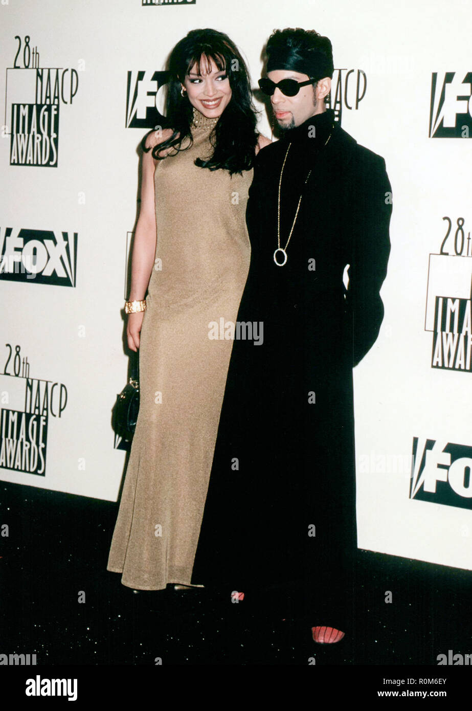 Prince and Mayte ÉÉ.. Event in Hollywood Life - California, USA, Film ...