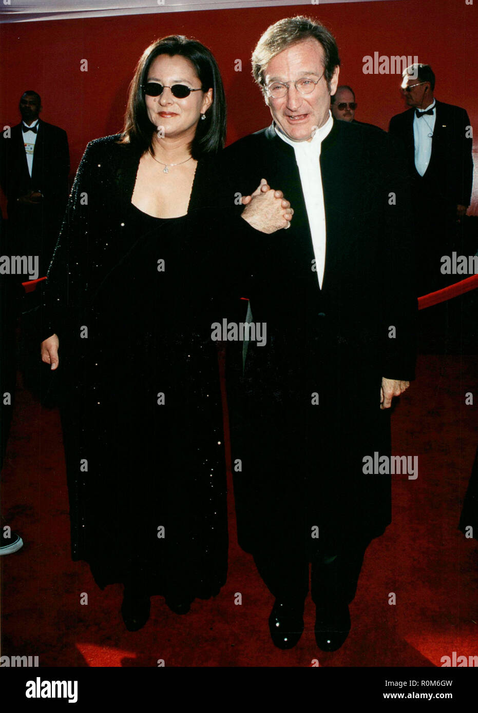 Robin williams ee event in hollywood life california hi-res stock ...