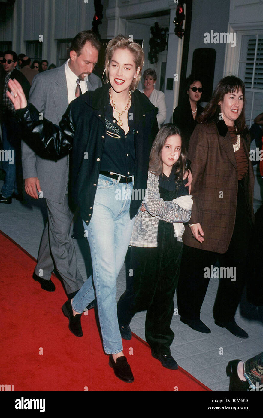 Sharon stoneb ee event in hollywood life california hi-res stock ...