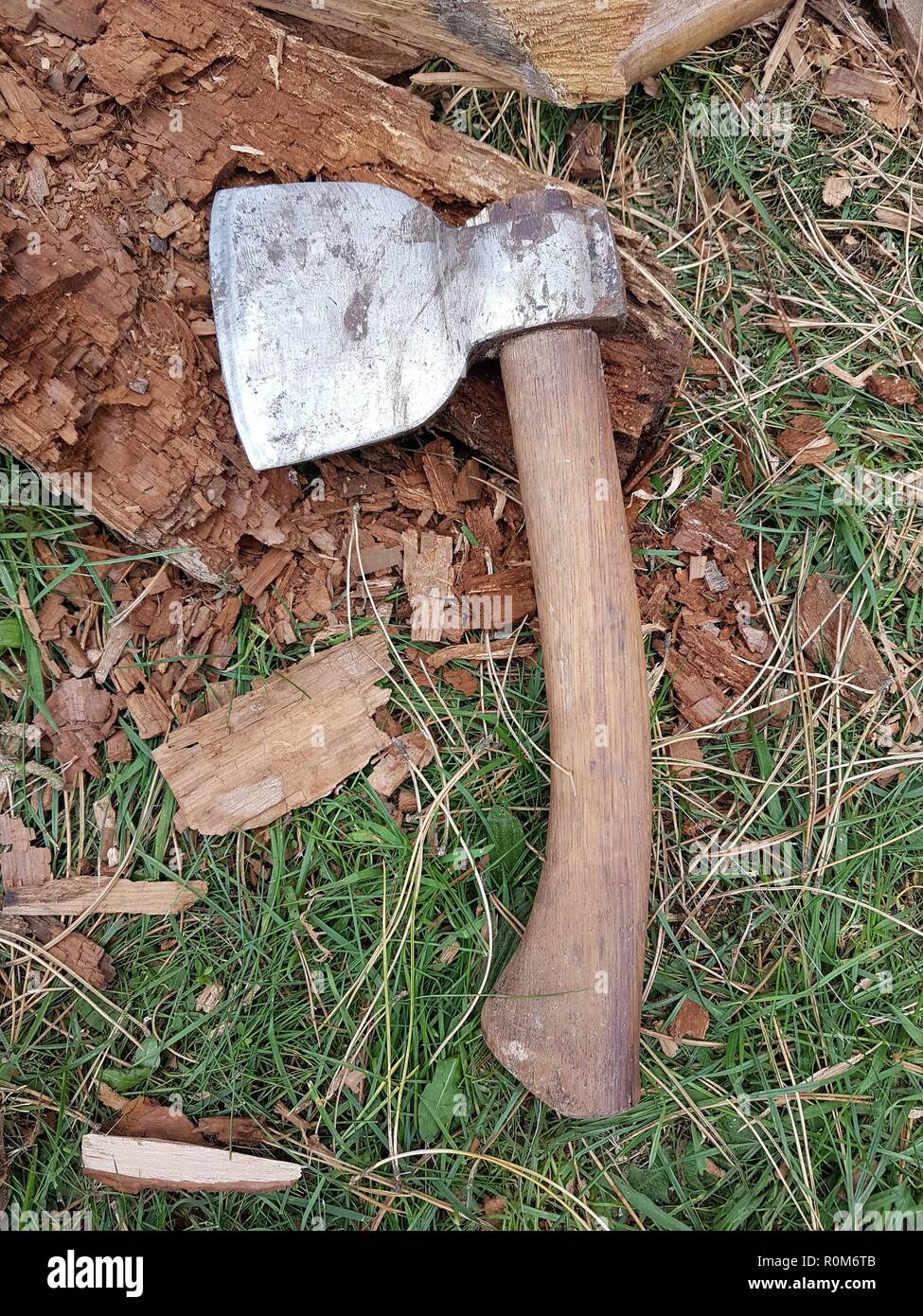 Anglo saxon axe hi-res stock photography and images - Alamy