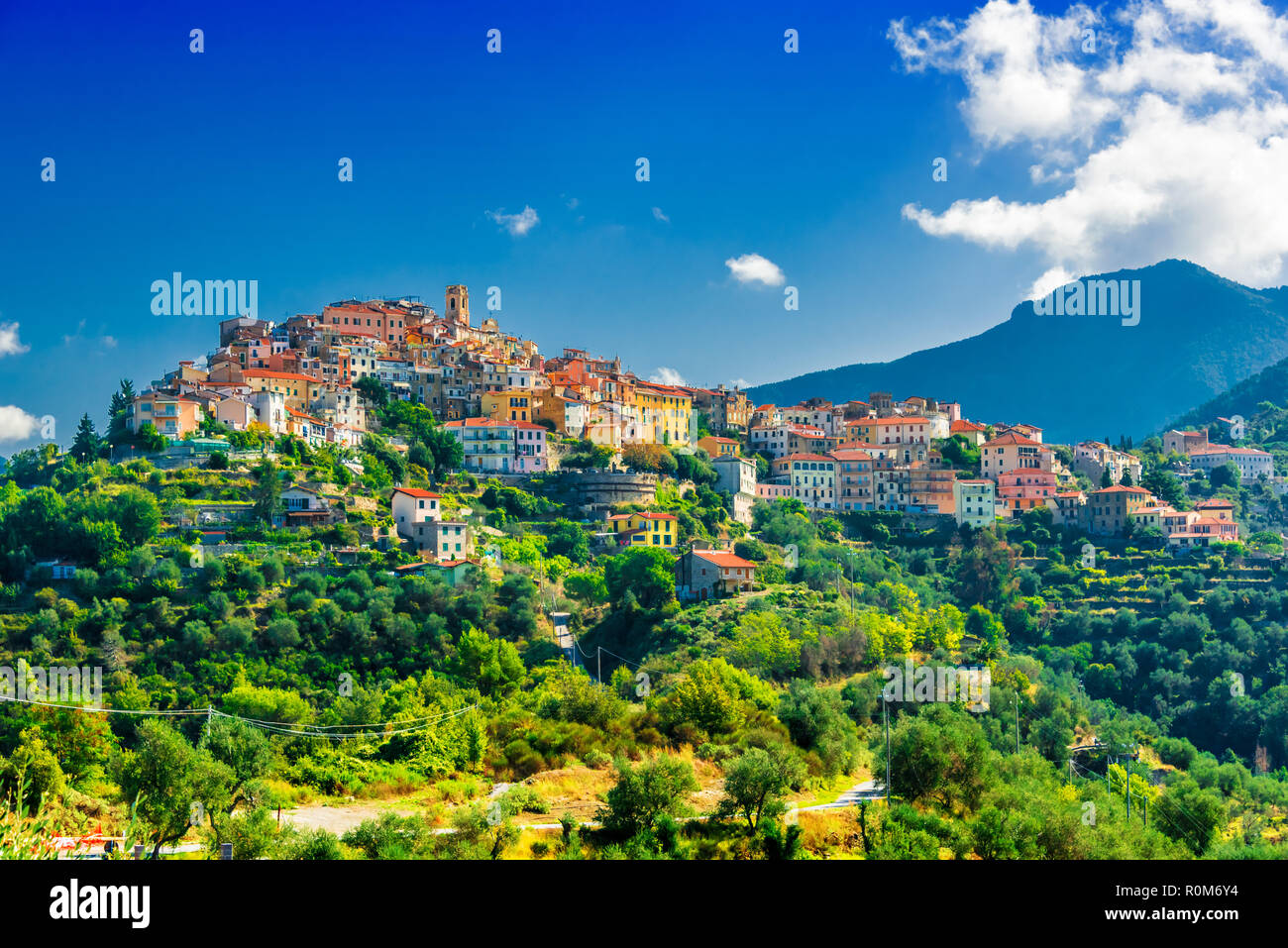 Village of perinaldo hi-res stock photography and images - Alamy