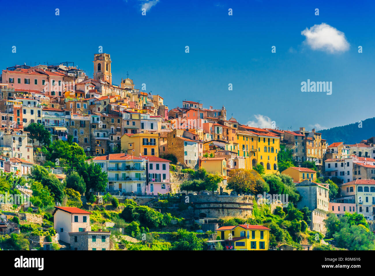 Perinaldo hi-res stock photography and images - Alamy