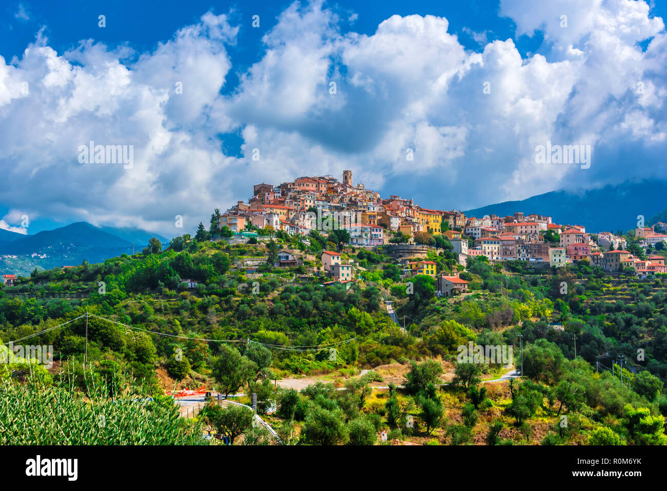 Village of perinaldo hi-res stock photography and images - Alamy