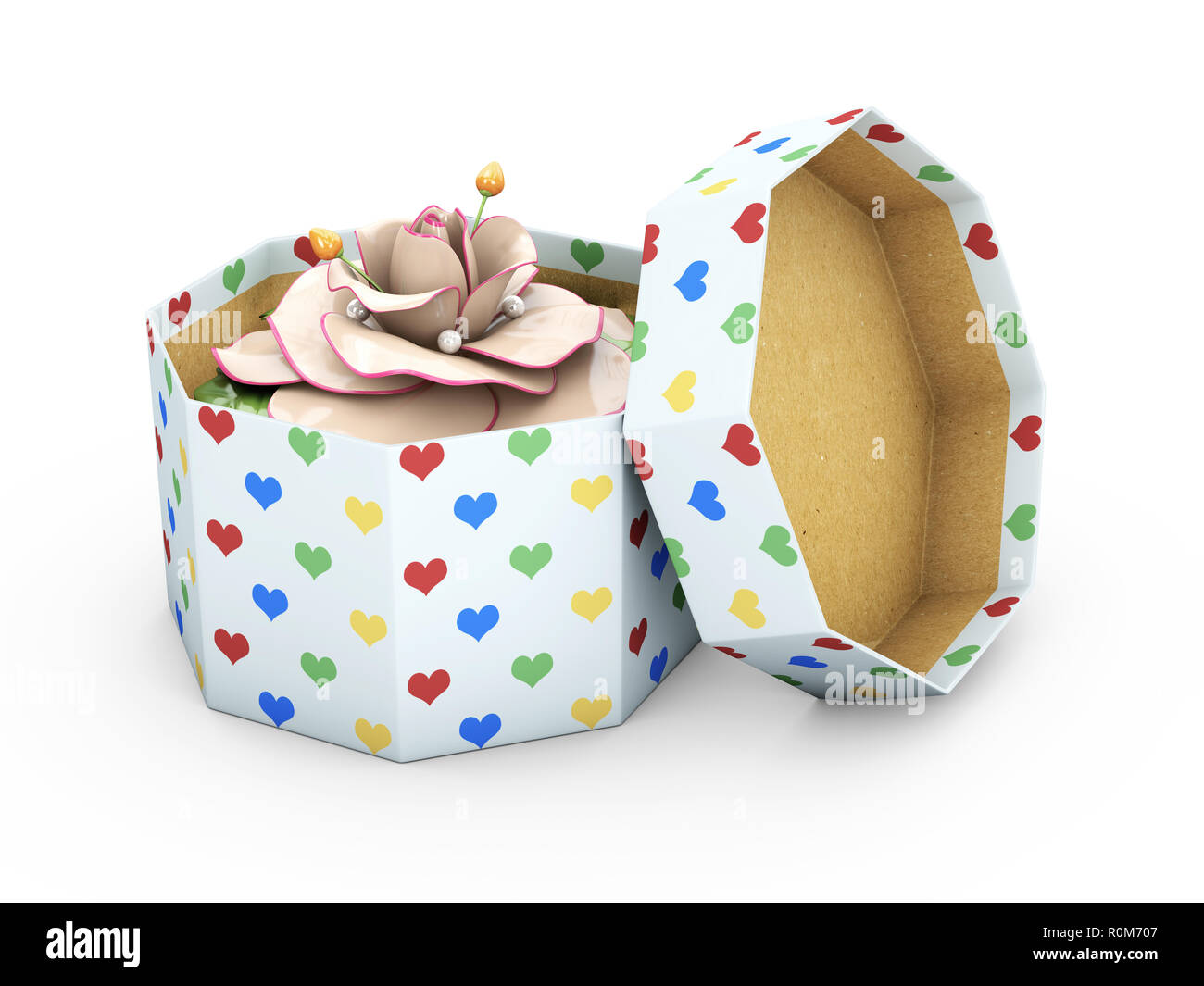 Holiday triangle Cardboard Cake or pie Box, Packaging For Food, Gift Or ...