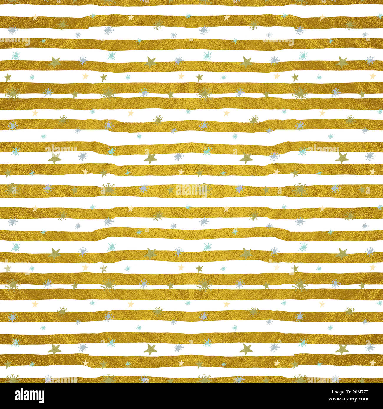 Seamless Christmas and New Year background pattern digital paper Stock ...