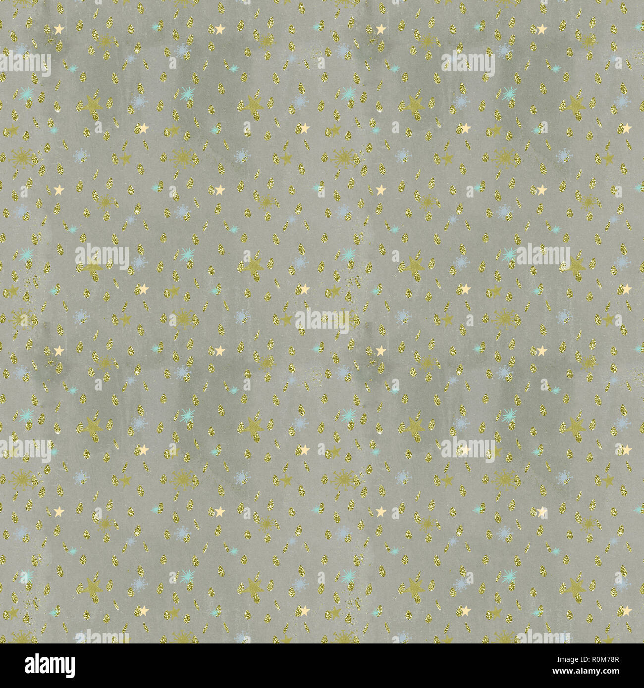 Seamless Christmas and New Year background pattern digital paper Stock ...