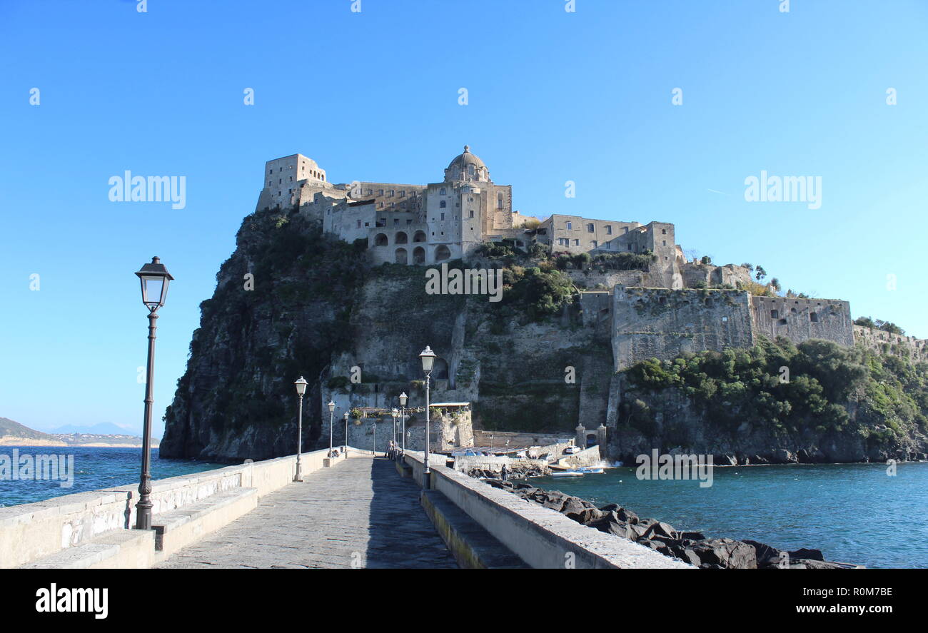 Ischia castle hi-res stock photography and images - Alamy