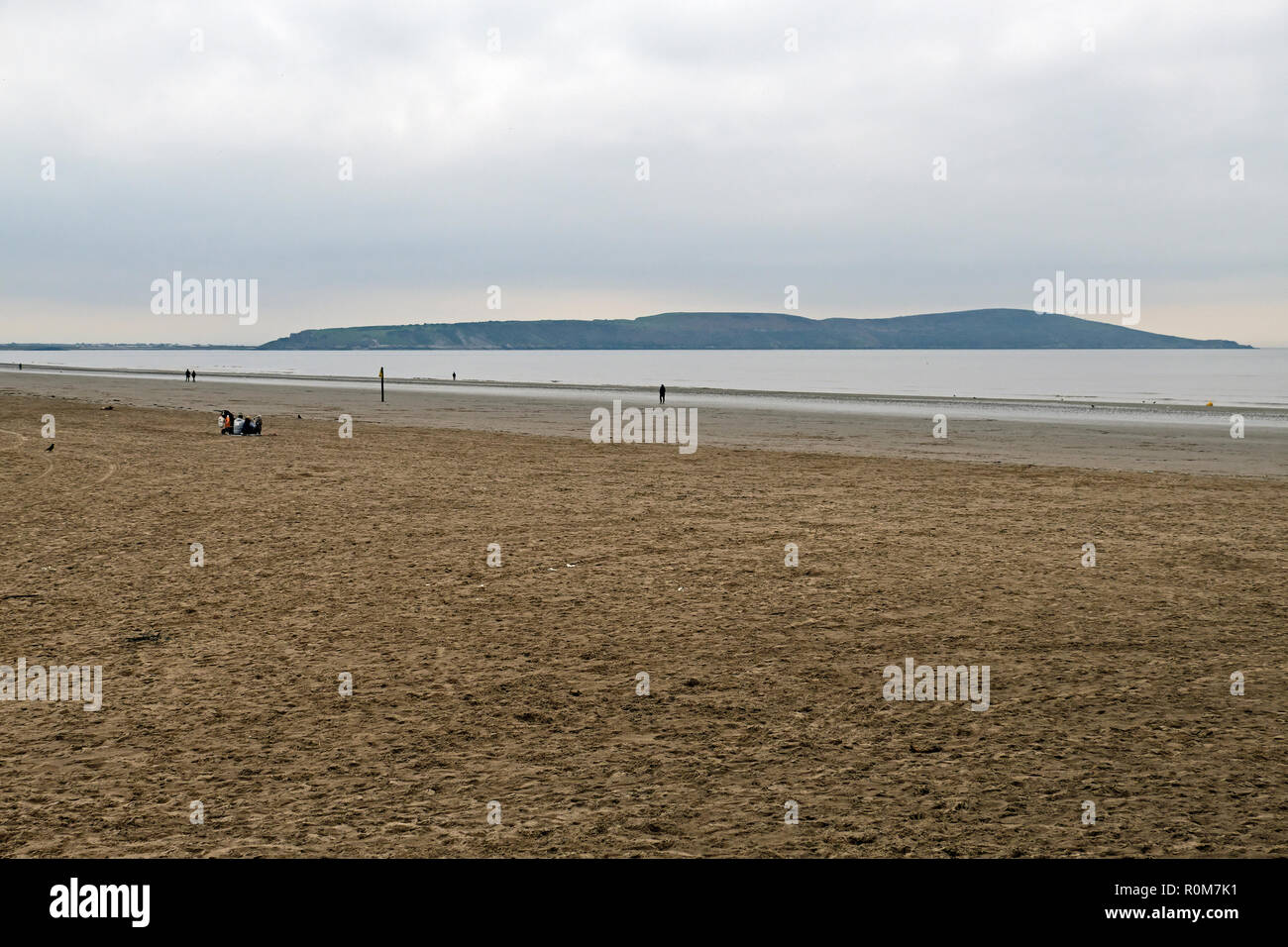 Brean sands beach hi-res stock photography and images - Alamy
