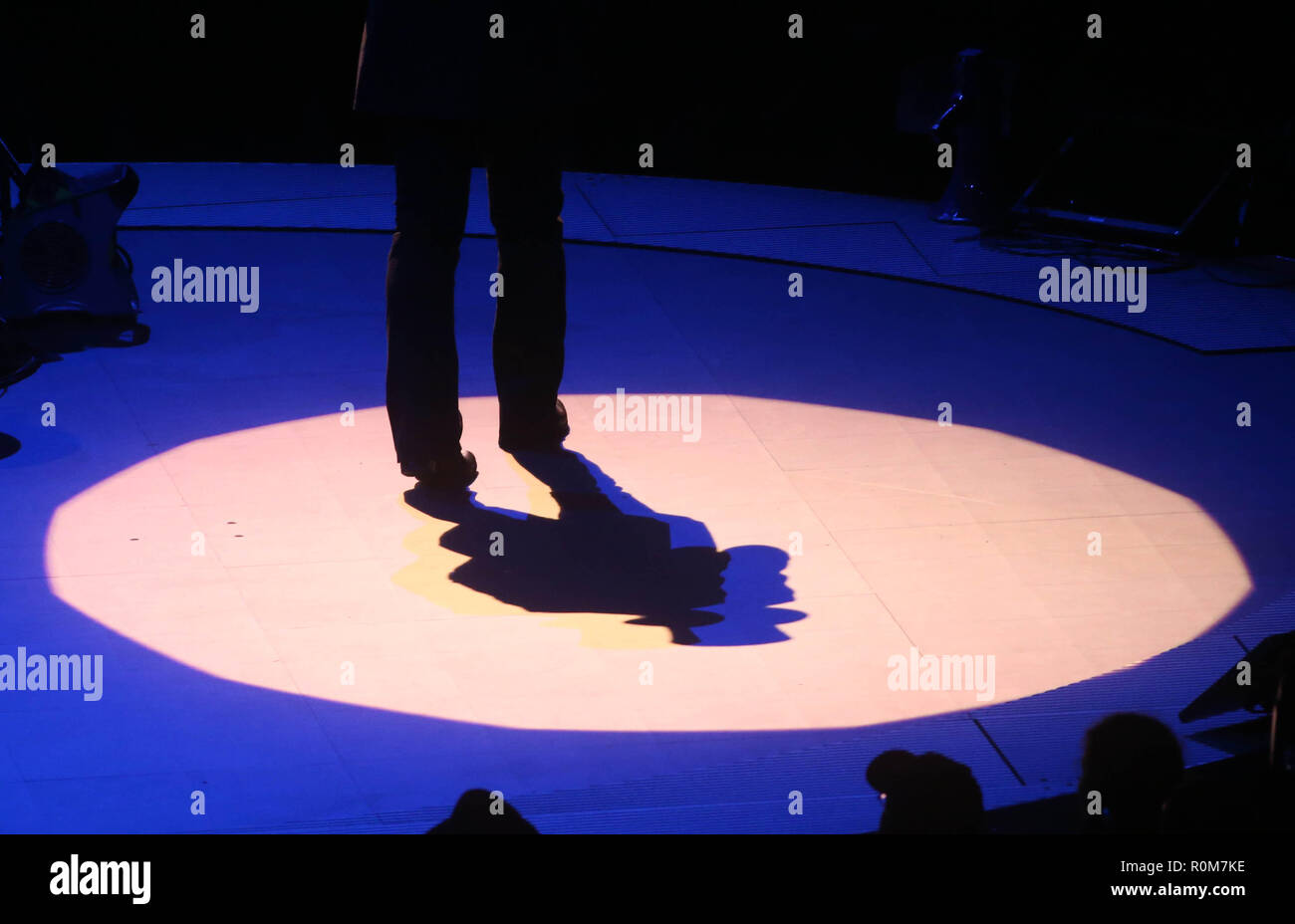 Dublin, Ireland. 5th Nov 2018.. U2 Back in Dublin. Bono and U2 in the 3 ...