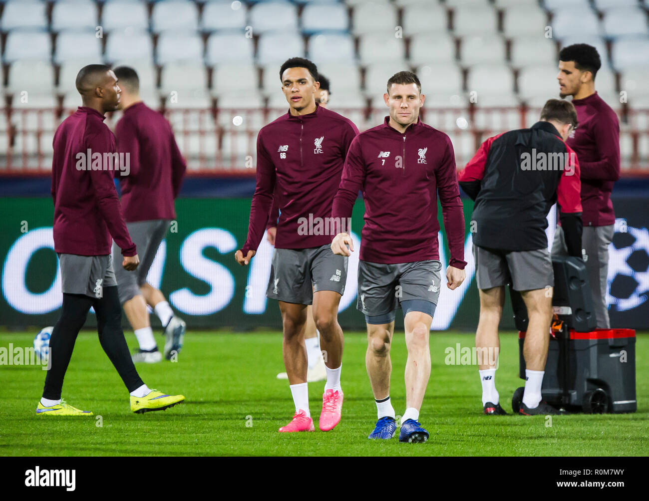James milner liverpool champions league hi-res stock photography and ...