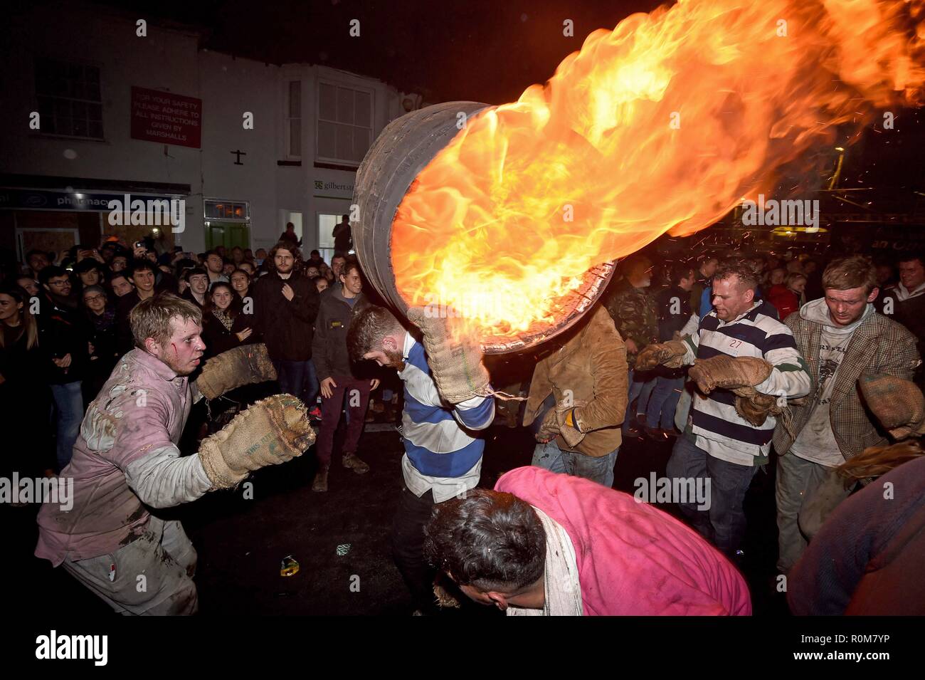 Burning Tar High Resolution Stock Photography and Images - Alamy