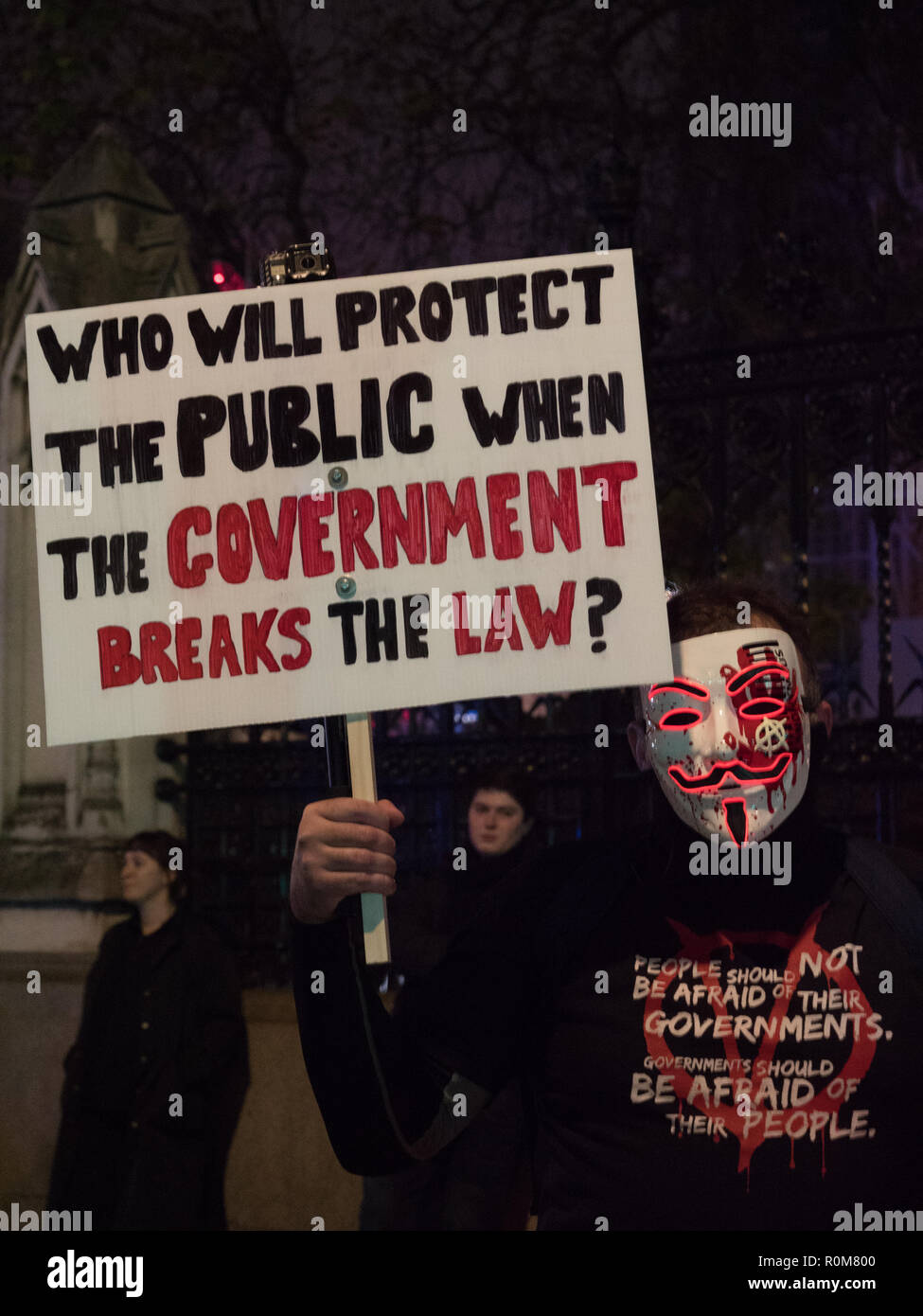 Anonymous Mask Protests High Resolution Stock Photography and Images ...