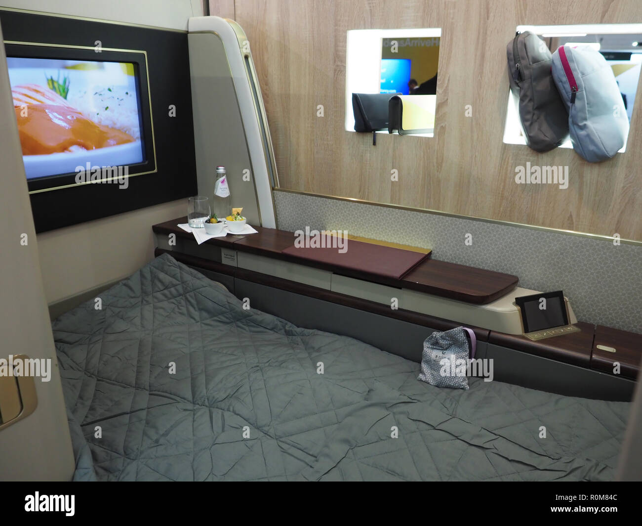 Excel, London, UK. 5th Nov 2018. Saudi Airlines First Class Suite on ...