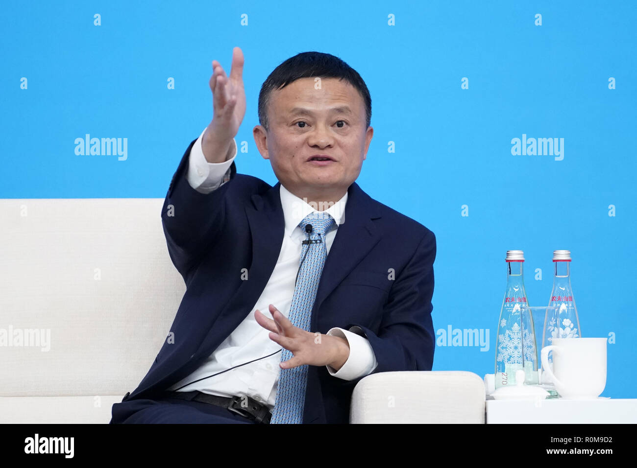 Jack ma 2018 hi-res stock photography and images - Alamy