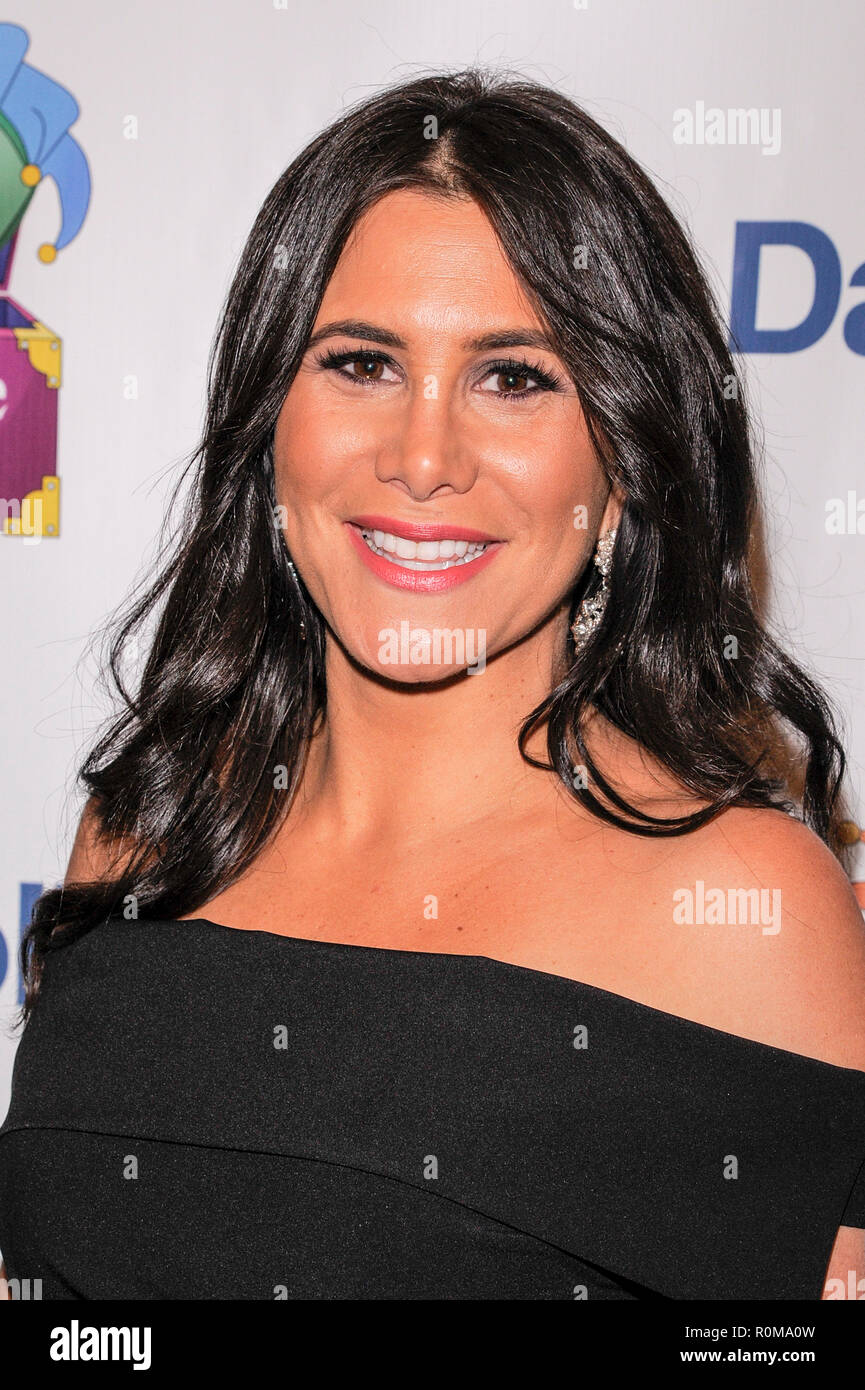 New York, USA. 5th Nov 2018. NBC’s Joelle Garguilo attends the 2018 ...