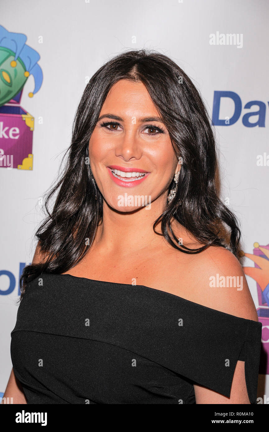 New York, USA. 5th Nov 2018. NBC’s Joelle Garguilo attends the 2018 ...